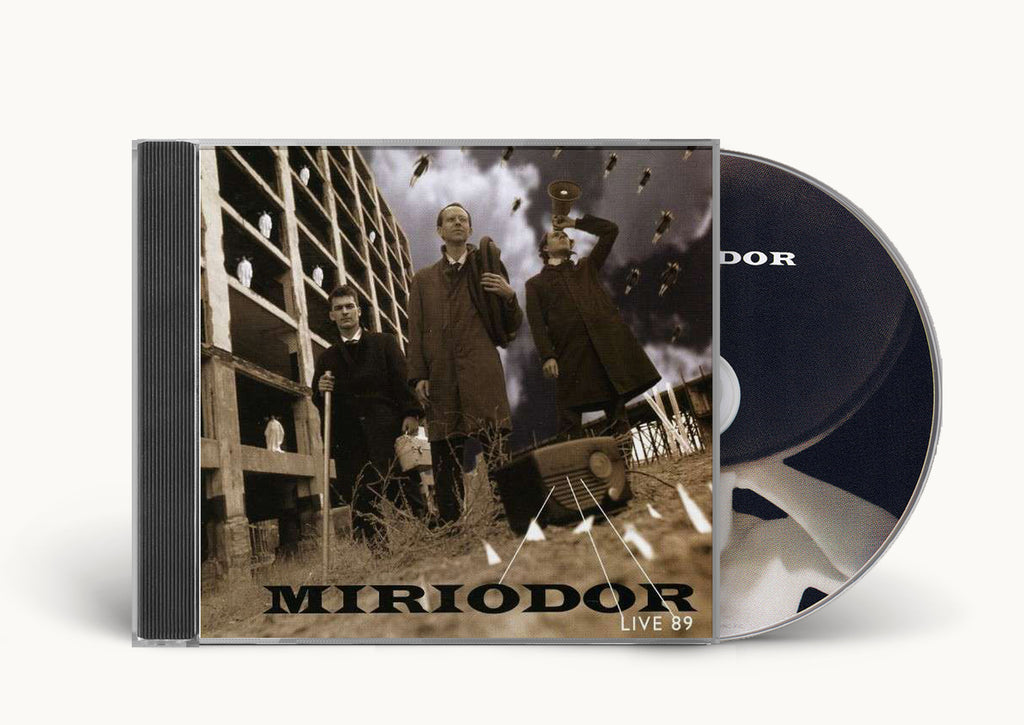 Miriodor - Live 89 CD – Return To Analog Records