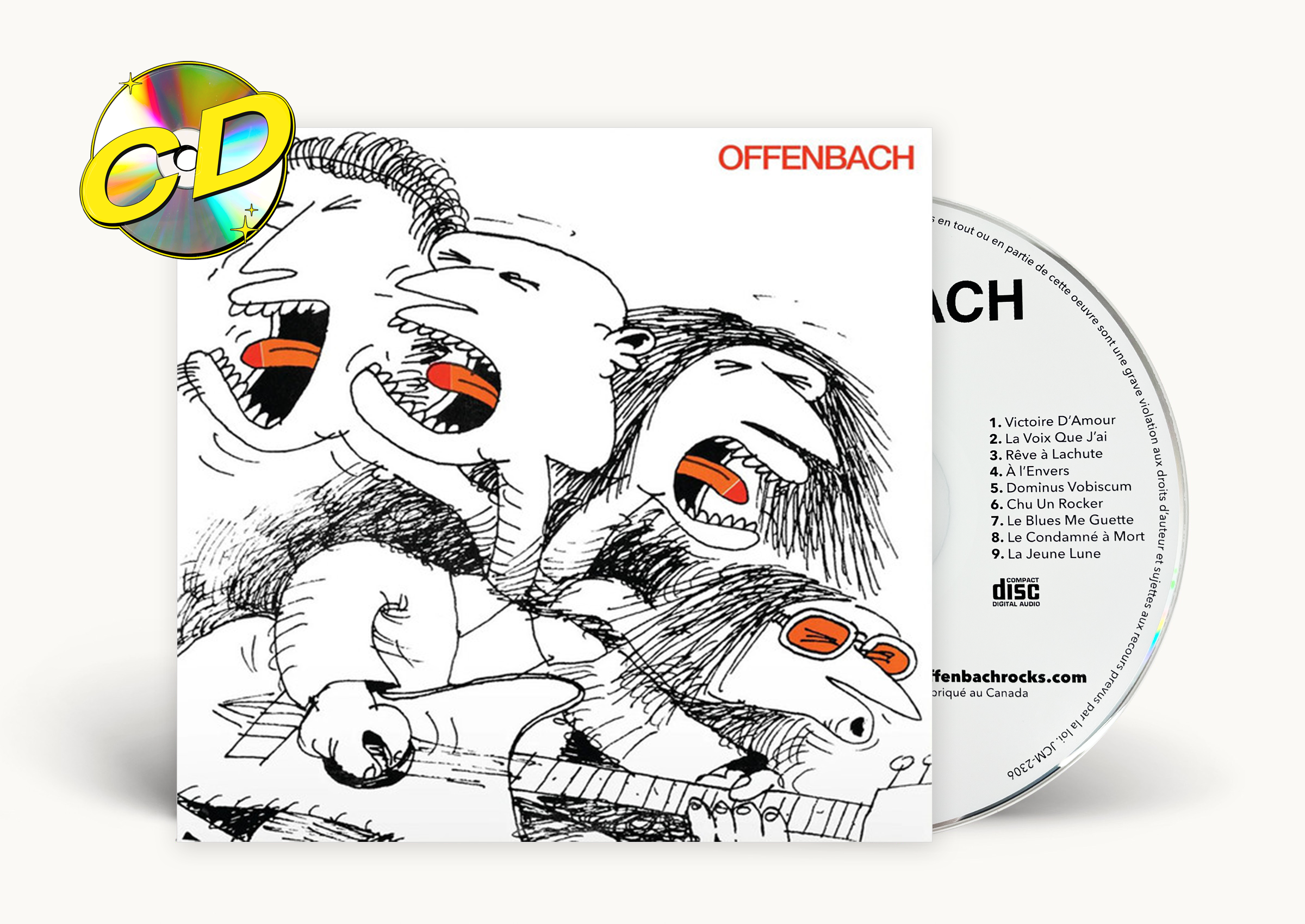 Offenbach – Return To Analog Records