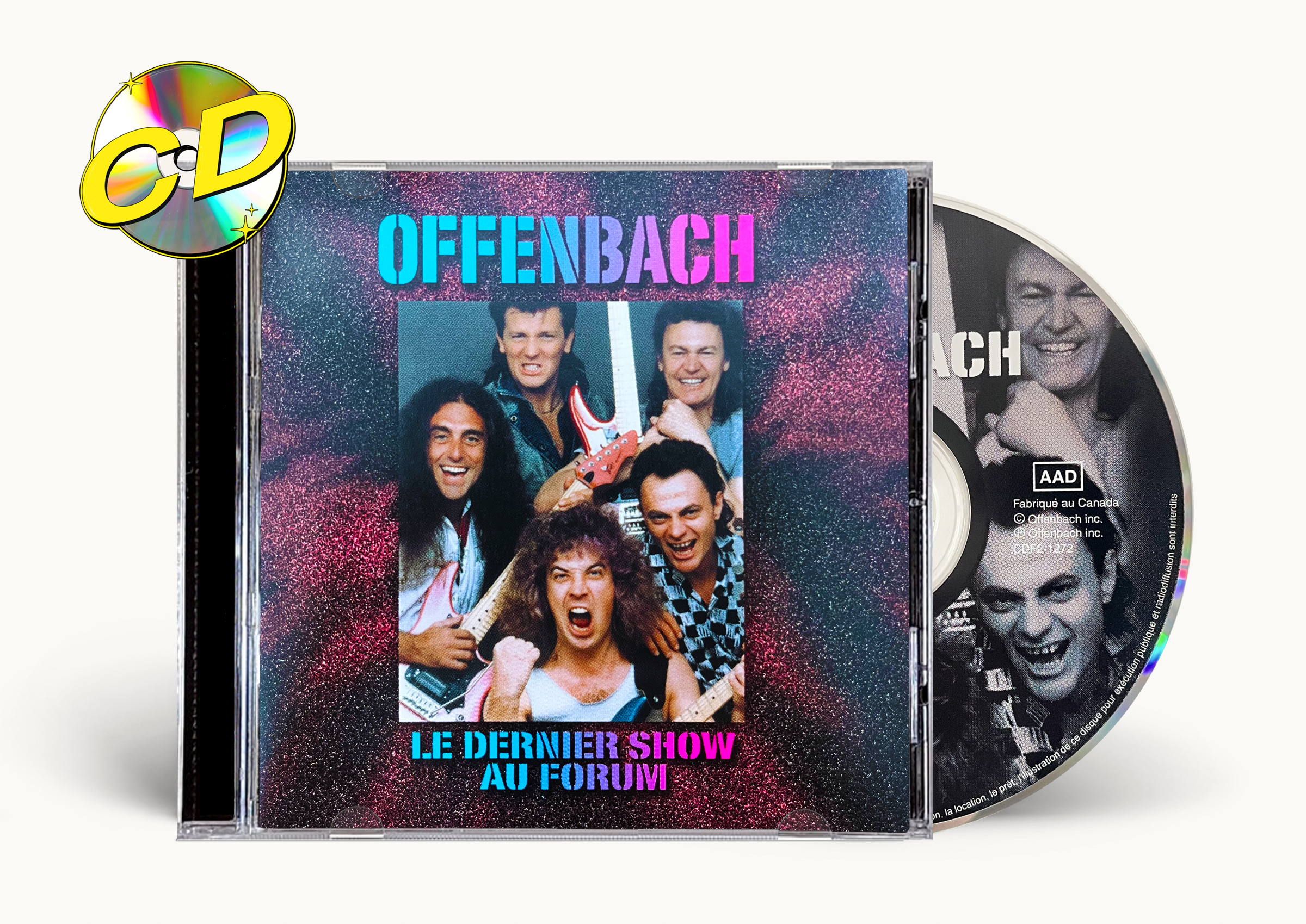Offenbach – Return To Analog Records